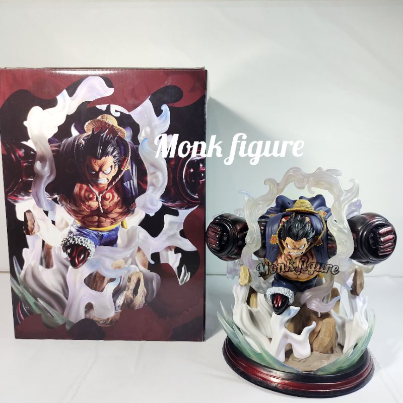 Jual Figure One Piece Iron First Luffy Gears 4 King Kong | Shopee Indonesia