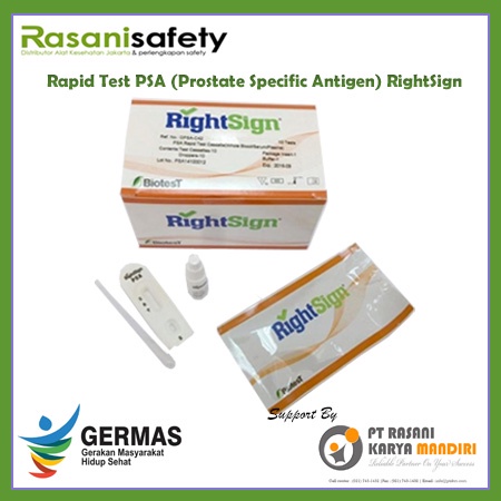 Jual RightSign Device Test PSA Isi 25 Alat Tes Prostate Akurat Merk ...