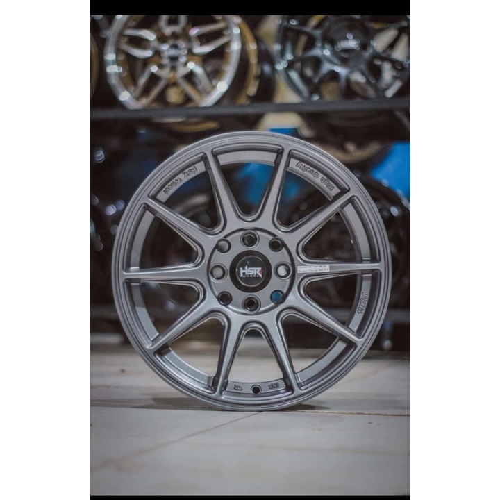 Jual Velg Mobil R16 Hsr Shinjuku R16 Lebar 7/8 Brio Jazz Yaris Swift ...