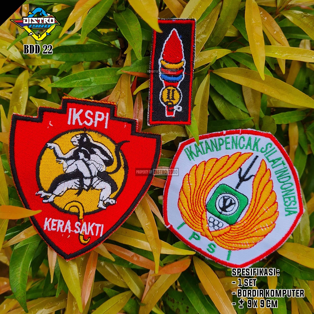 Jual BET IPSI, OBOR TK 2, IKSPI KERA SAKTI BORDIL LENGKAP BDD 22 | Shopee Indonesia