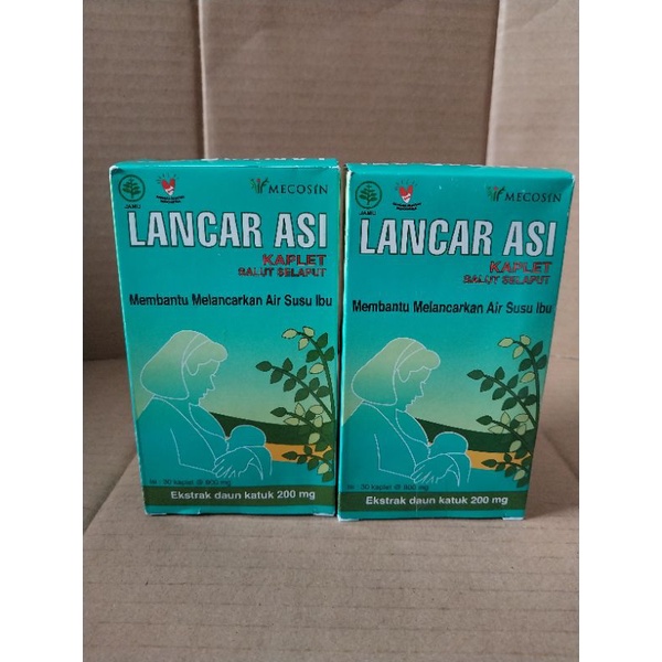 Jual LANCAR ASI ISI 30 KAPLET EXP 2024 | Shopee Indonesia
