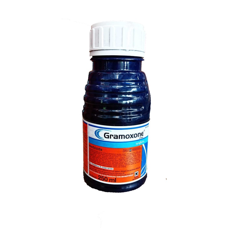 Jual Herbisida Gramoxone 276 SL kemasan 250 ml - Syngenta | Shopee ...
