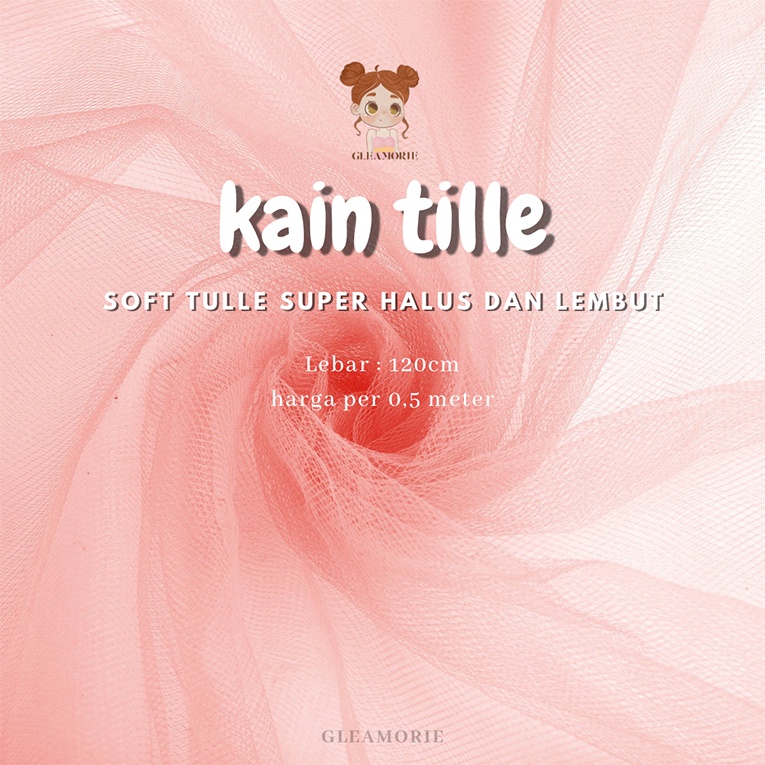 Jual kain tulle Harga Terbaik & Termurah Maret 2023 | Shopee Indonesia