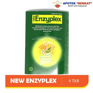 Jual NEW ENZYPLEX 1 STRIP 4 TABLET | Shopee Indonesia