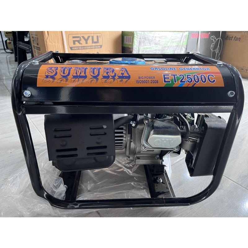 Jual gasoline generator set sumura et2500c et 2500 c genset bensin 1100 ...