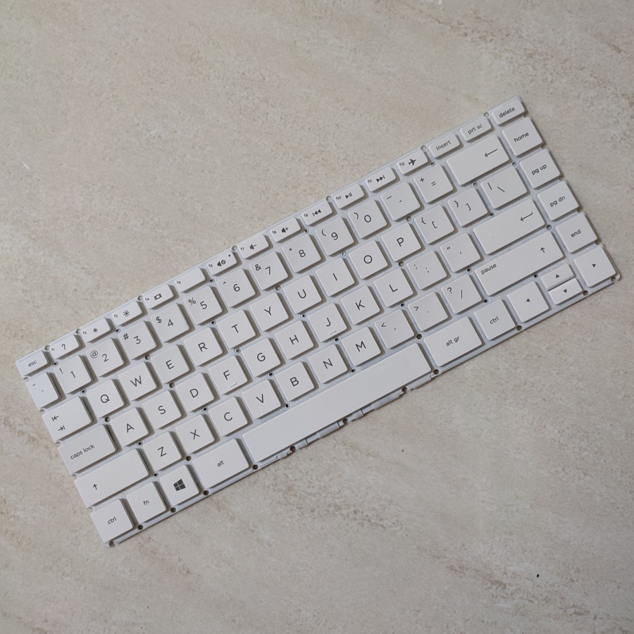 Jual Keyboard HP 14BW White | Shopee Indonesia
