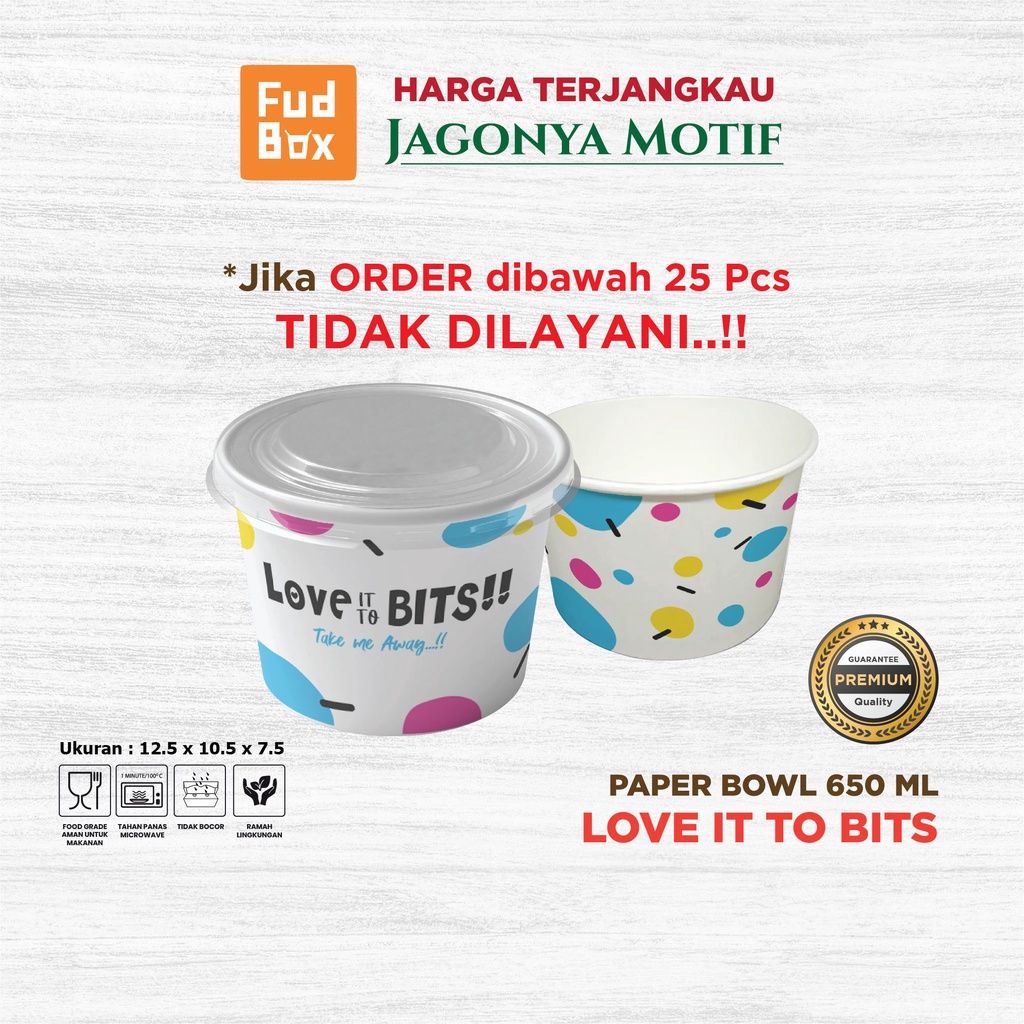 Jual Bowl Mie Kemasan Bowl Rice Bowl Motif Bowl Bowl 650 Ml