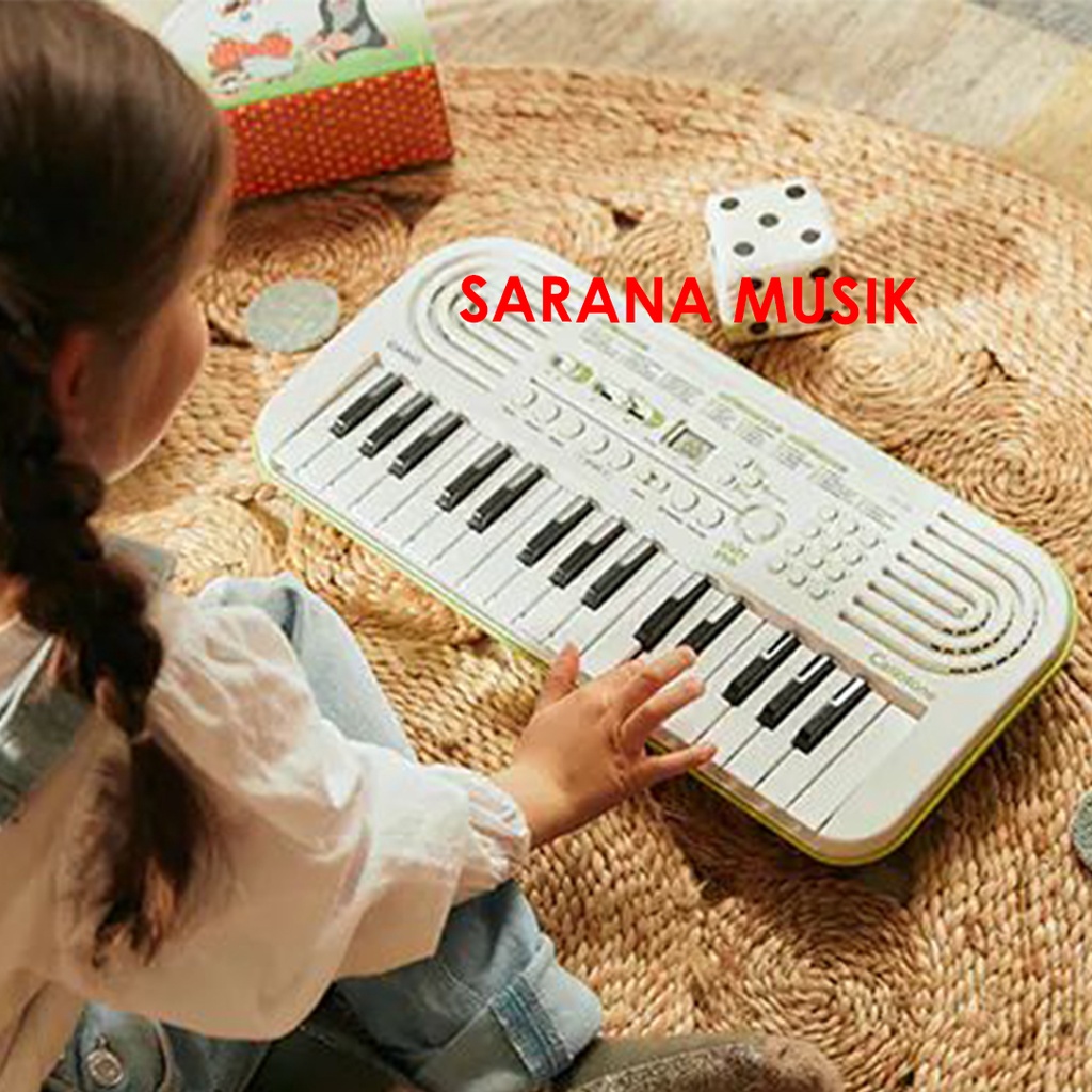 Jual Keyboard Mini Casio SA-50 SA 50 SA50 Original Mini Keyboard Anak ...
