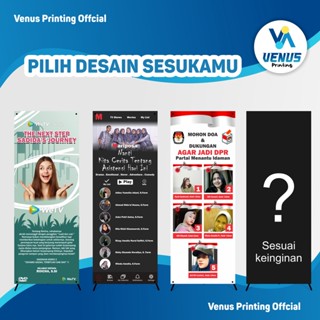 Jual Cetak X Banner Wisuda/ Y Banner Wisuda - MMT/Banner/Spanduk Sudah ...