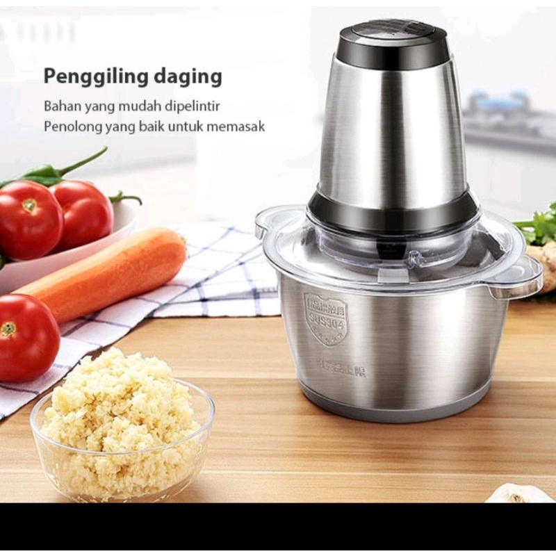 Jual Blender Daging Mesin Penggiling Daging/Sayur Chopper Meat Grinder ...