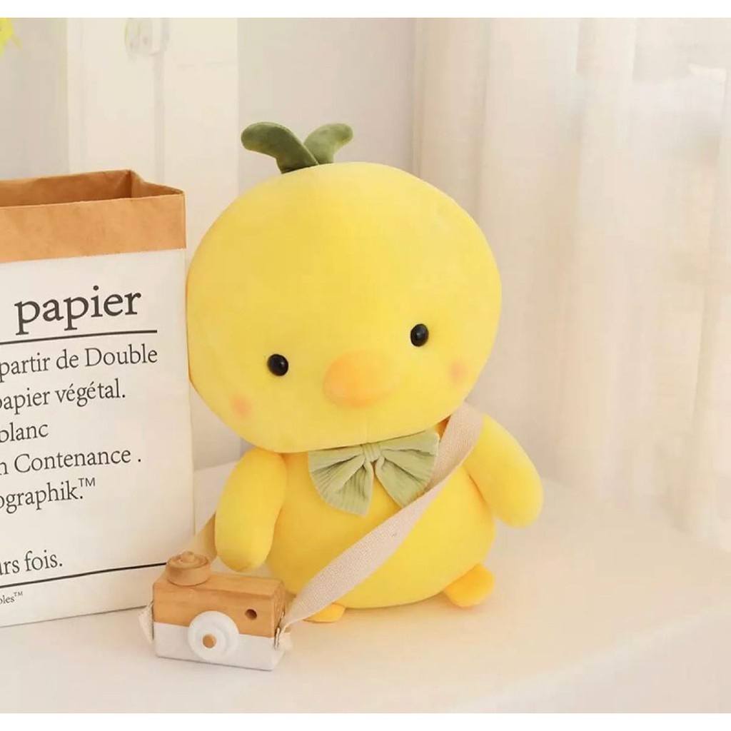 Jual Mainan anak Boneka Bebek kuning Lucu dan imut Ukuran 35cm ...