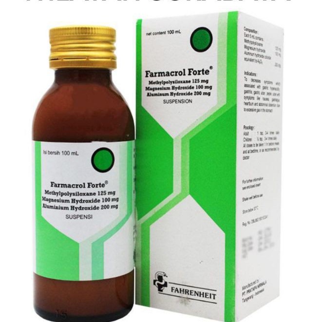 Jual FARMACROL FORTE SIRUP 100 ML | Shopee Indonesia