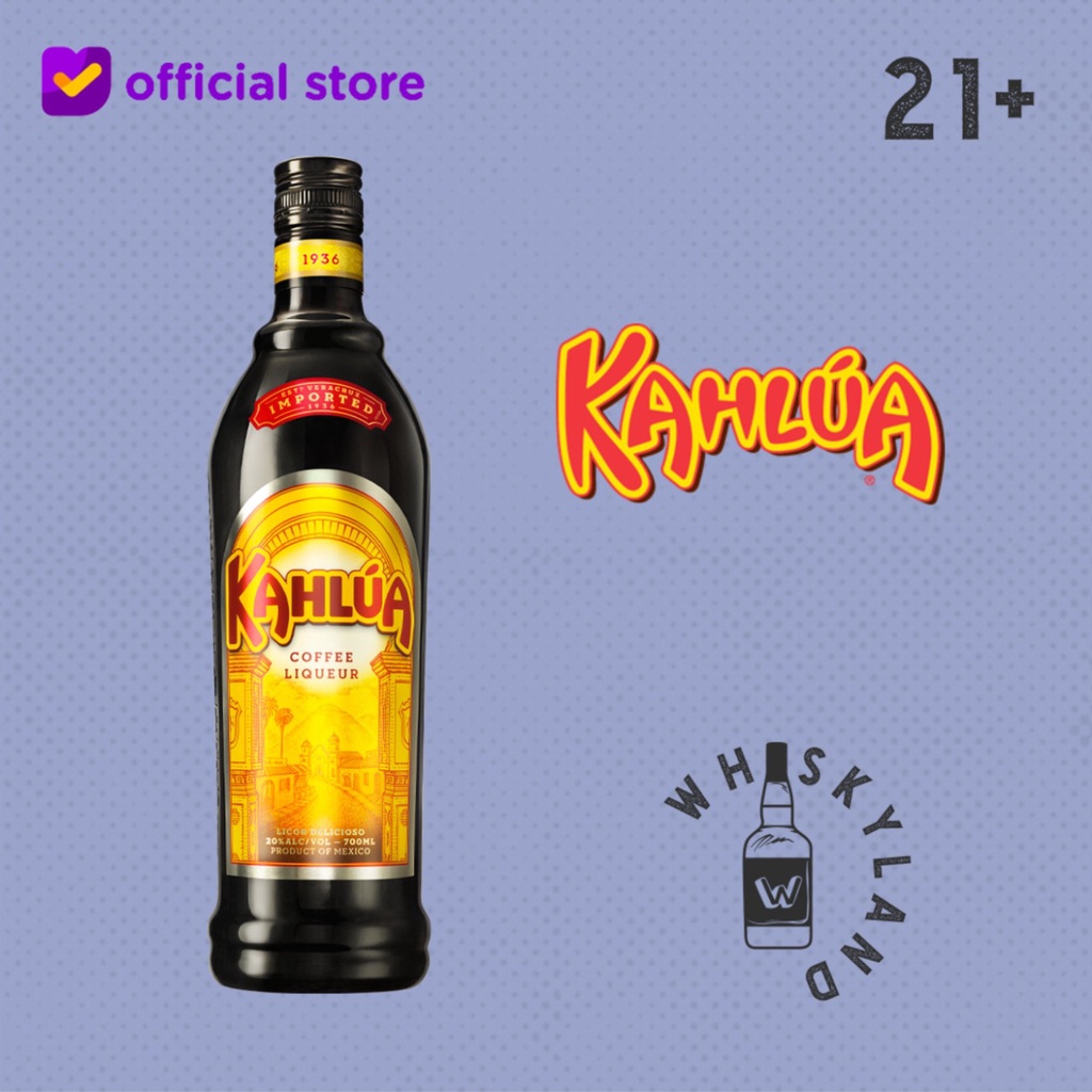 Jual Kahlua Coffee Liqueurs 750 ml | Shopee Indonesia