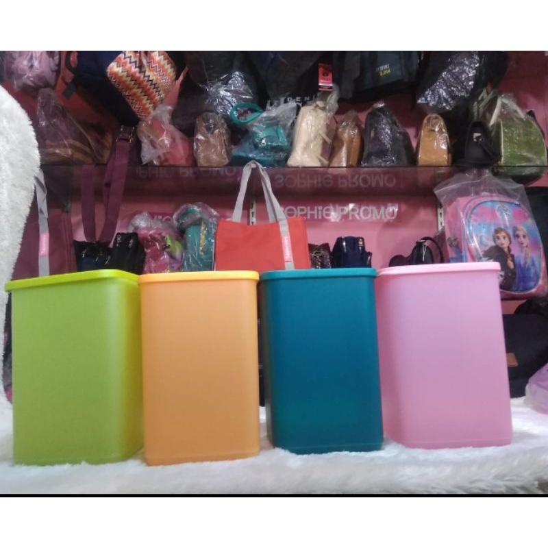 Jual Tall square round Tupperware (1pcs) | Shopee Indonesia