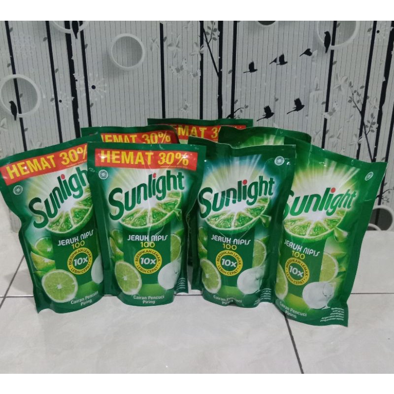 Jual SUNLIGHT Pencuci piring jeruk nipis 650ml & 755ml | Shopee Indonesia