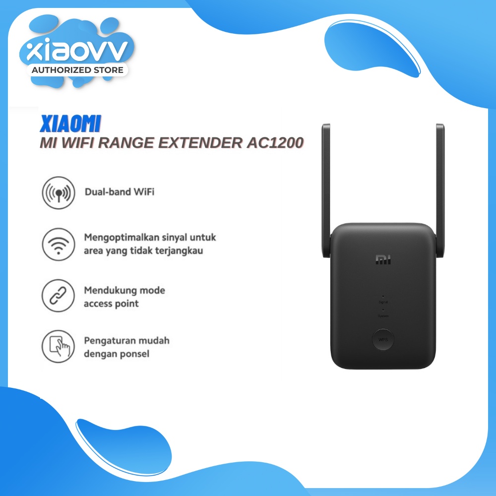 Jual Xiaomi Mi WIFI Extender Pro AC1200 Mi WIFI Repeater Pro Penguat ...