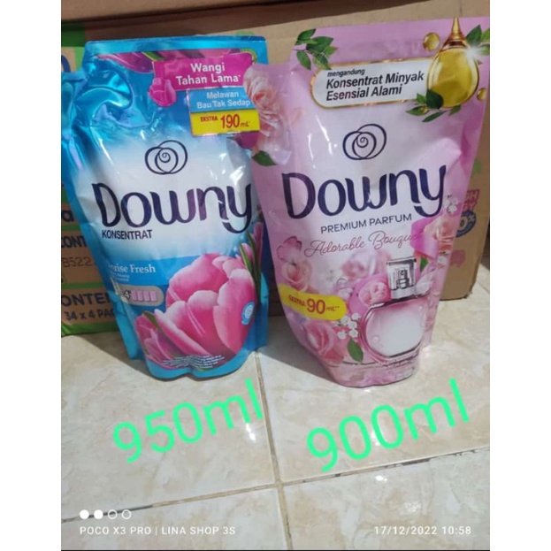 Jual Downy SUNRISE FRESH ADORABLE BOUQUET 900ml 950ml | Shopee Indonesia