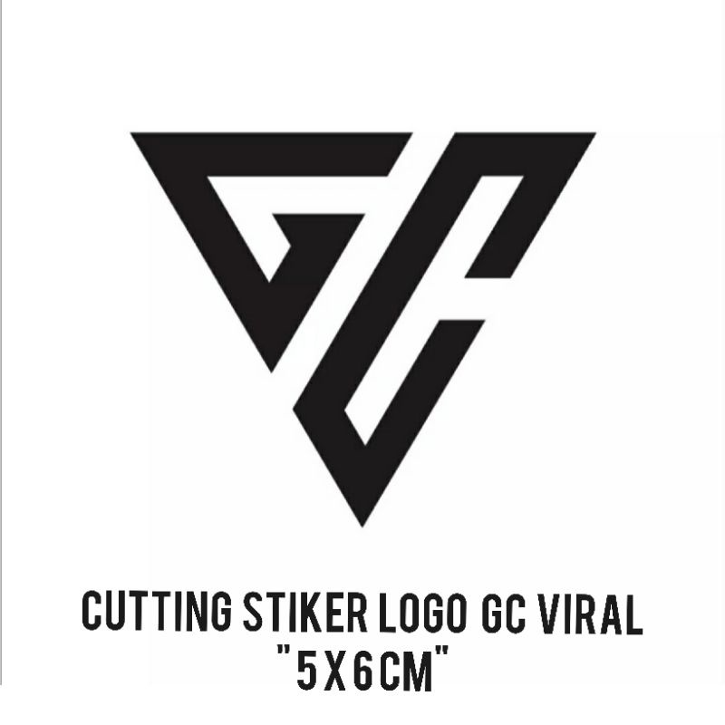 Jual Cutting Stiker Sticker Motor Logo GC Viral | Shopee Indonesia