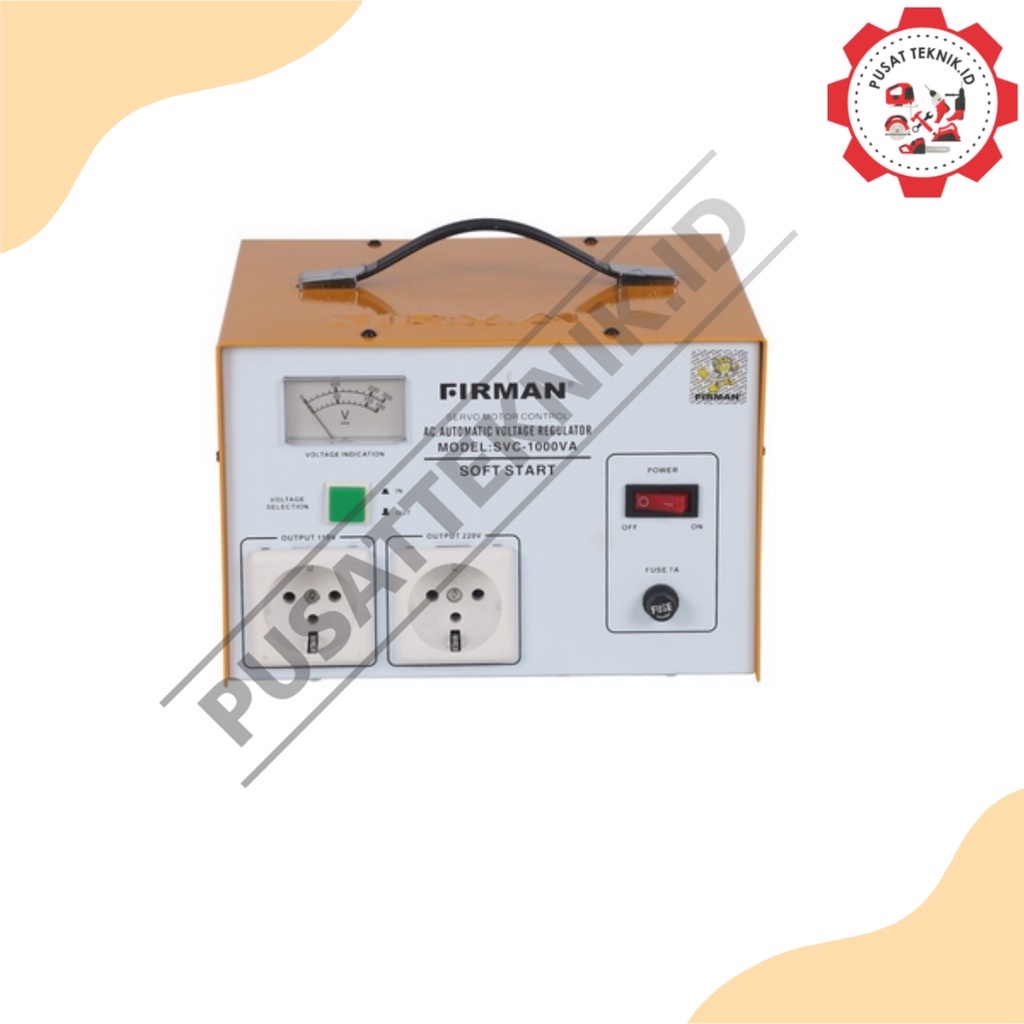Jual SVC 1000 VA MESIN STABILIZER FIRMAN SVC 1000VA | Shopee Indonesia