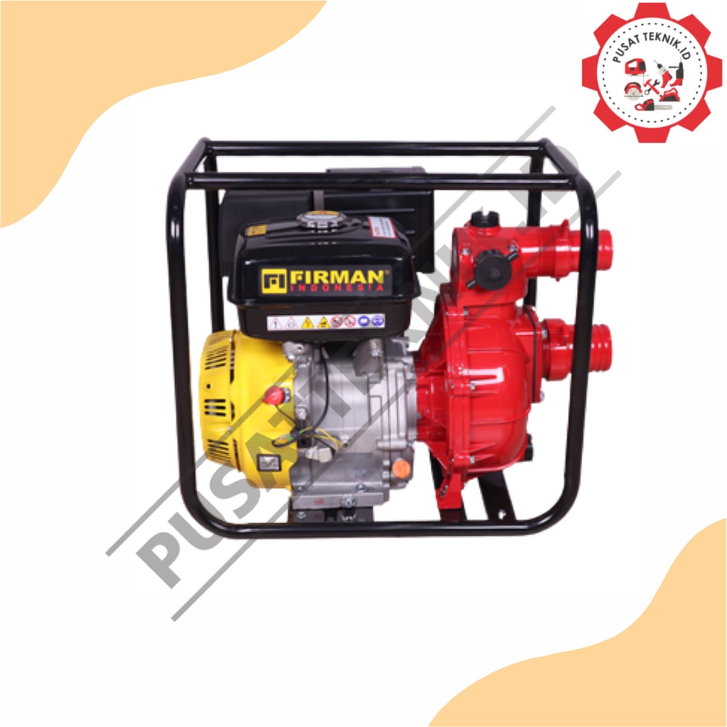 Jual FIRMAN FGP30F POMPA PEMADAM KEBAKARAN POMPA IRIGASI GASOLINE ...