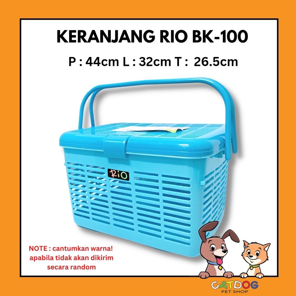 Jual Keranjang Kucing Rio BK-100 Besar | Shopee Indonesia