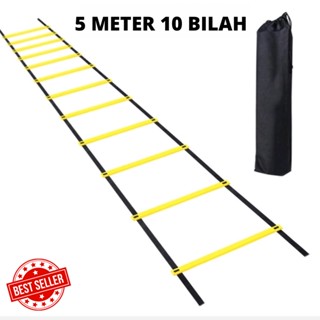 Jual Alat olahraga Agility Ladder Tangga Tali Nilon Latihan Kecepatan ...