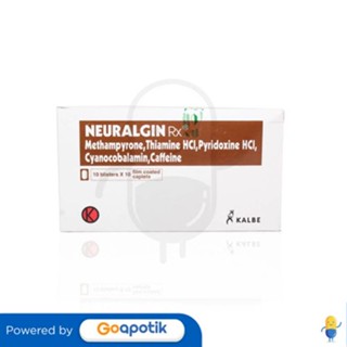 Jual Neuralgin Rx Box 100 Kaplet | Shopee Indonesia