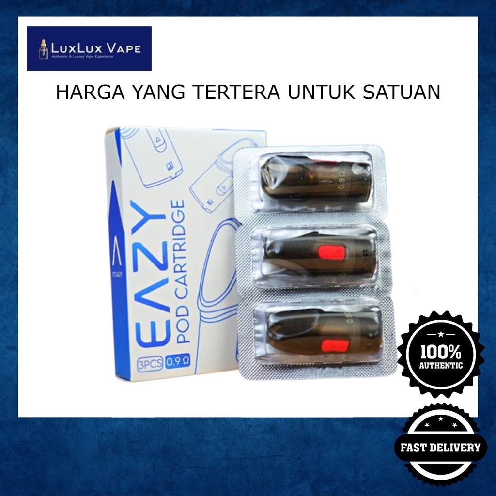 Jual CARTRIDGE EAZY POD AUTHENTIC | Shopee Indonesia