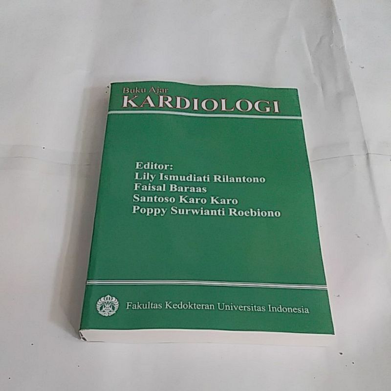 Jual BUKU AJAR KARDIOLOGI - FKUI | Shopee Indonesia