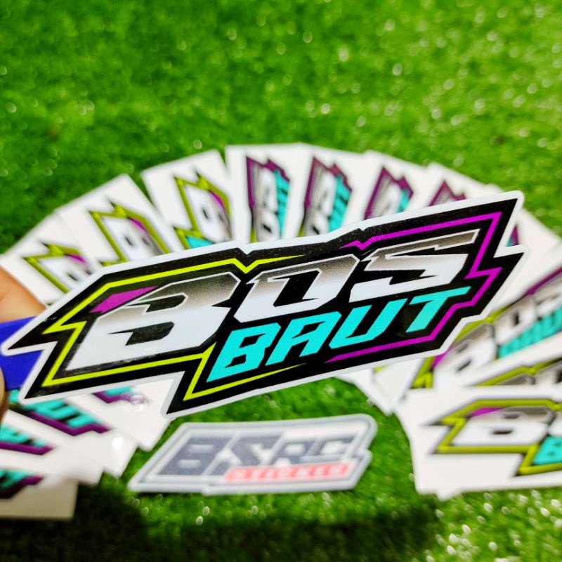 Jual sticker bos baut | Shopee Indonesia