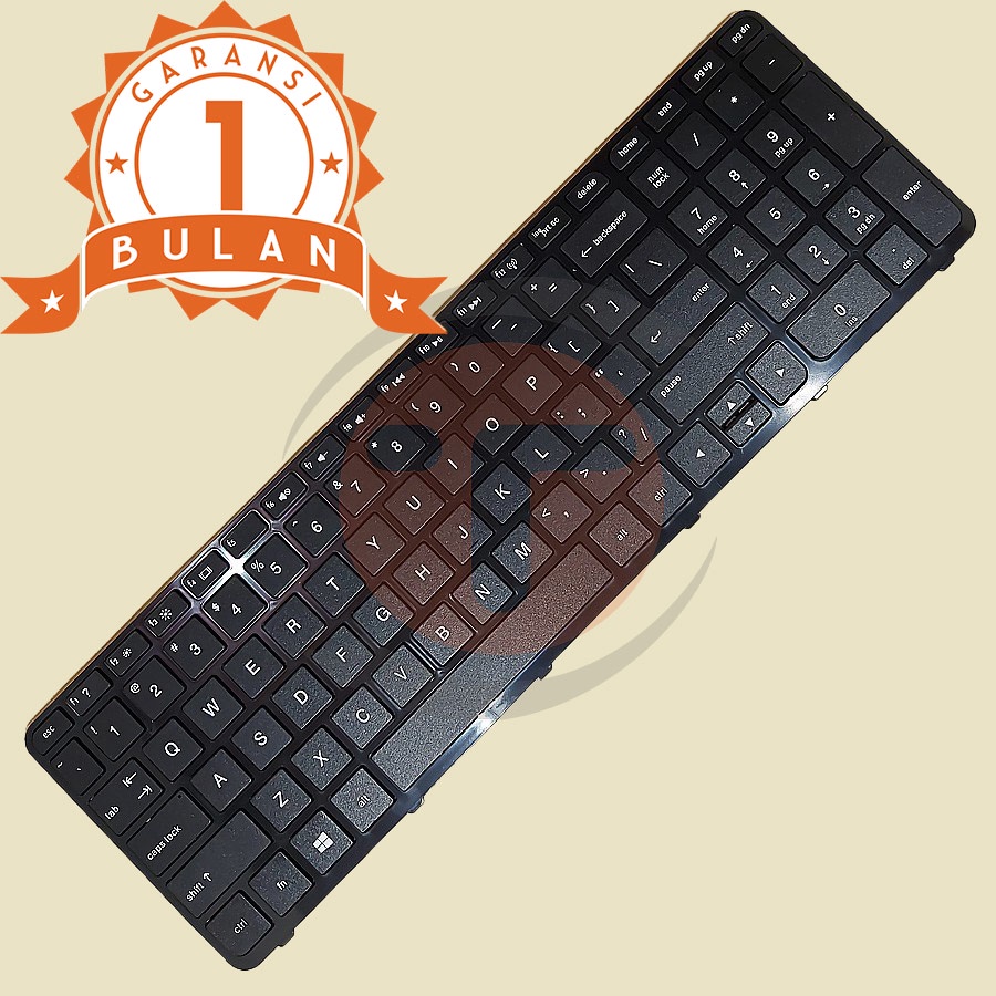 Jual Keyboard HP TPN-Q118 TPN-Q130 TPN-Q132 Q121 P15 TPN-F113 TPN-C117 - Black | Shopee Indonesia
