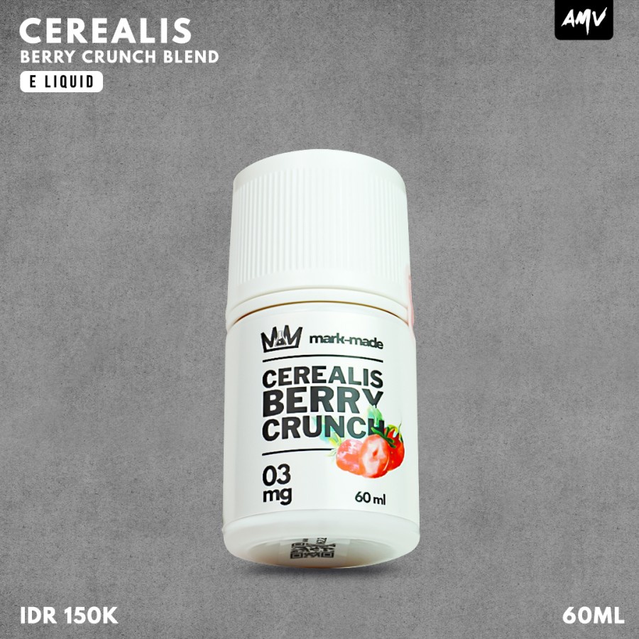 Jual Mark Made Cerealis Berry Crunch 60ML by Mark - LF | Shopee Indonesia