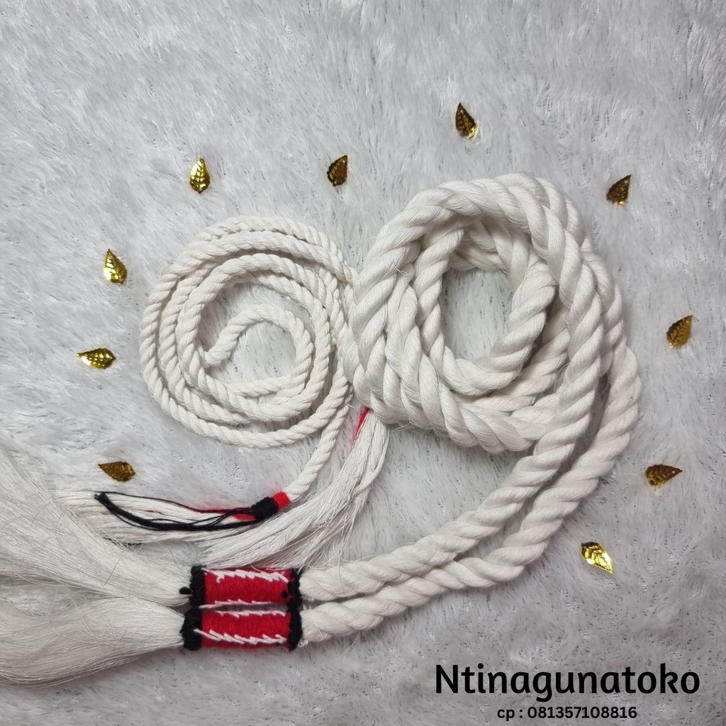 Jual Tali Silat Sakral Kolor Lawe Size Kecil / Tali Kolor Besar / Tali ...