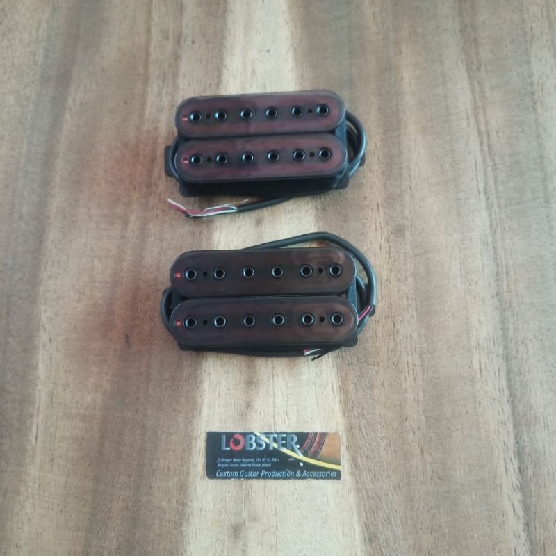 Jual Pickup Schecter Apocalypse Pickups Hand Wound in the USA Pickup ...
