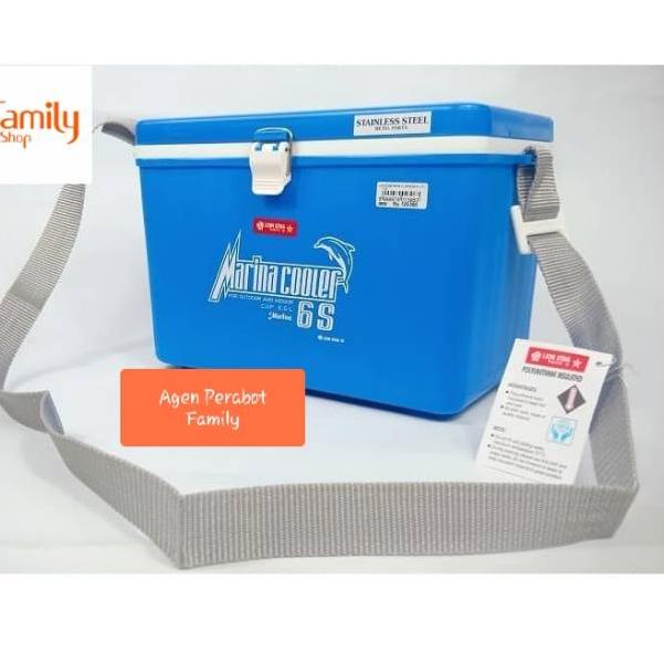 Jual PRODUCT IMPOR GRATIS MINI GOLD Marina Cooler Box Kotak Box Es Mini 6S Lion star 5,5L i-5 ...