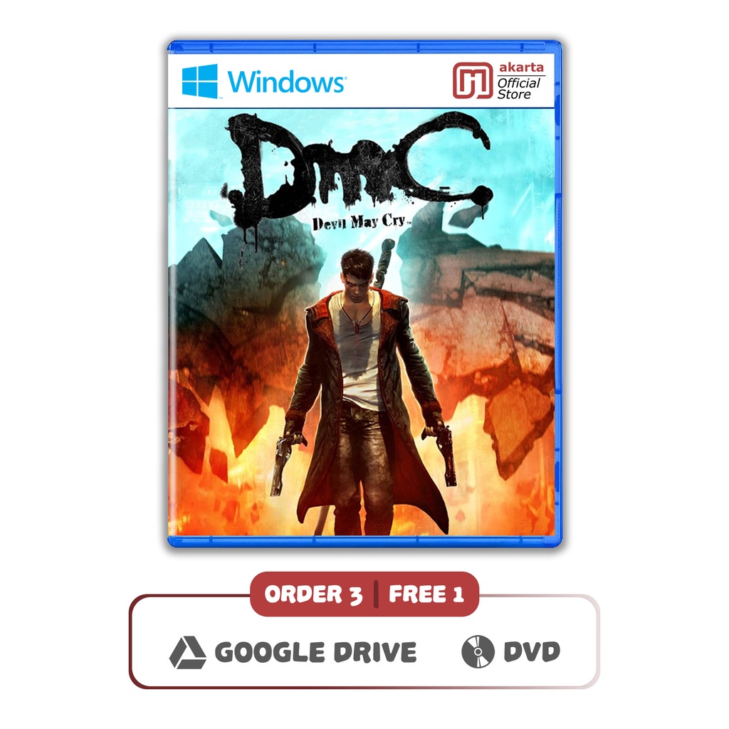 Jual Devil May Cry Complete Edition | Shopee Indonesia