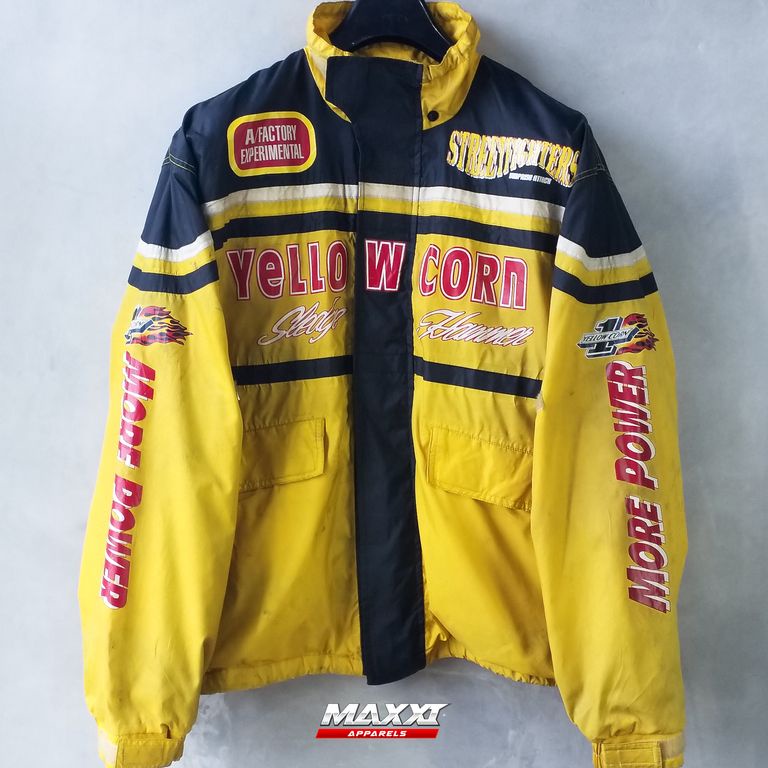 Jual Jaket motor yellow corn - Raincoat BB [80kg - 120kg] | Shopee ...