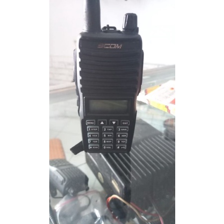 Jual HT scom dualband | Shopee Indonesia