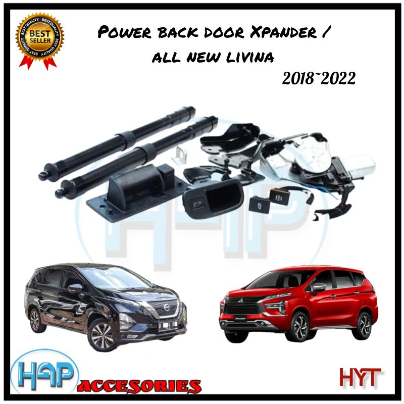 Jual power back door Xpander 2018 up | Shopee Indonesia