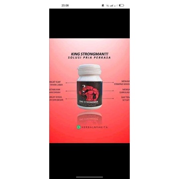 Jual STRONGMAN || 100% ORIGINAL | Shopee Indonesia