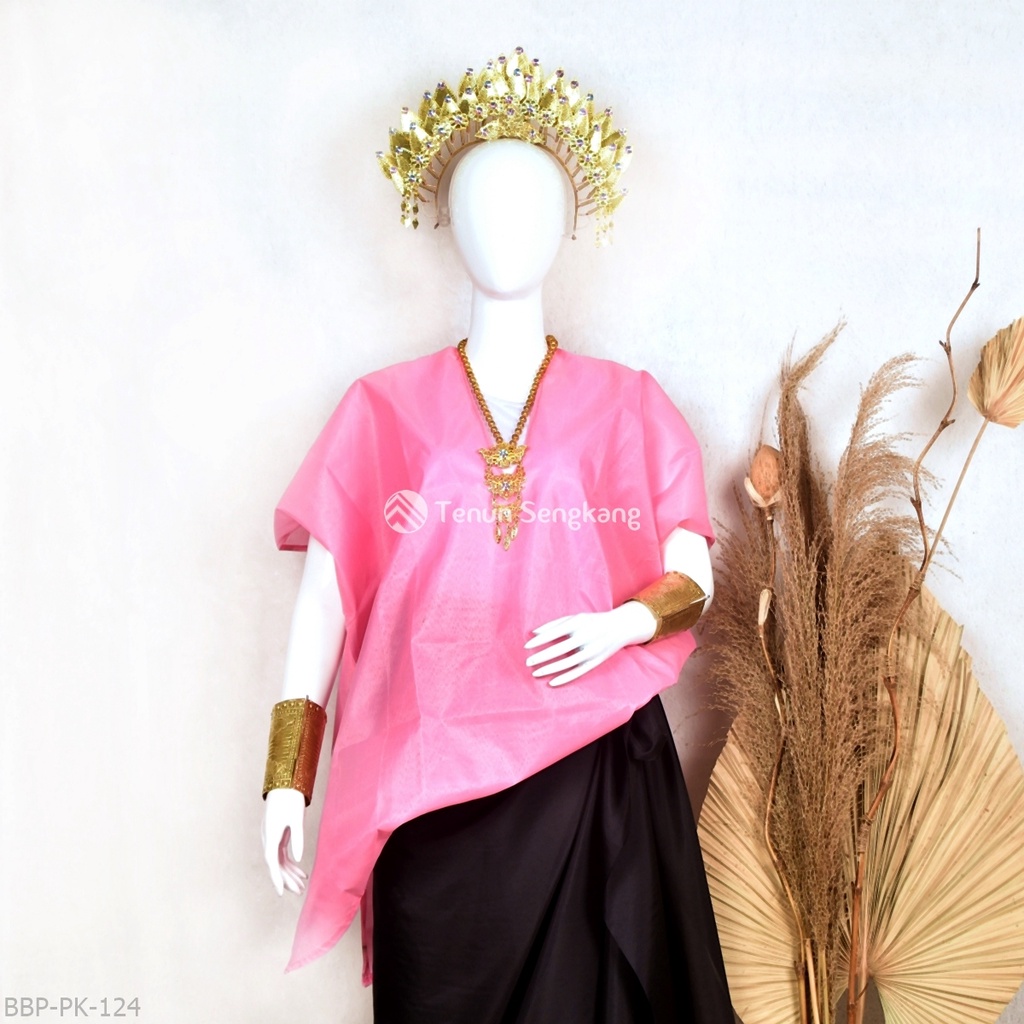 Jual Baju Bodo Adat Bugis Makassar Dewasa Polos Original Tokko Asli ...