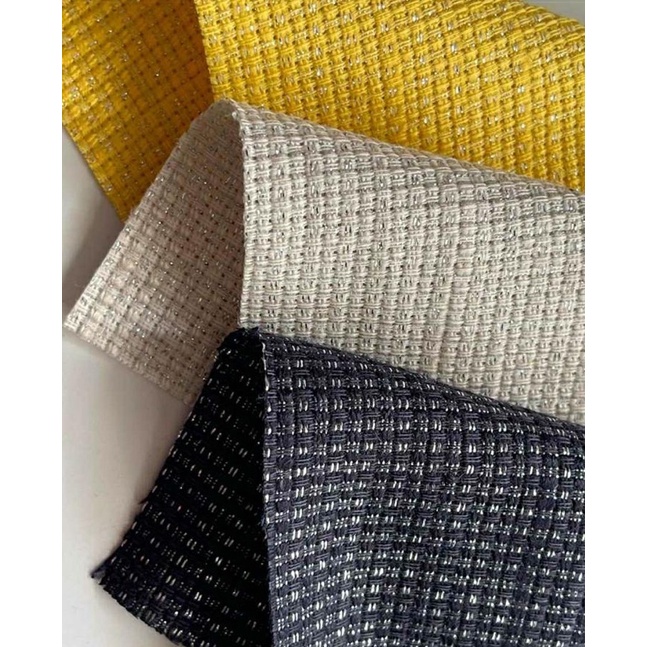 Jual Kain Tweed Import(harga tercantum per 1 meter) | Shopee Indonesia