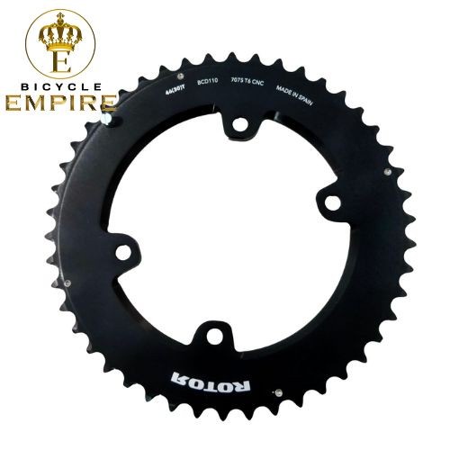 Jual Chainring Rotor Brand Round Ring Shimano GRX 46 46T Bcd 110x4 ...