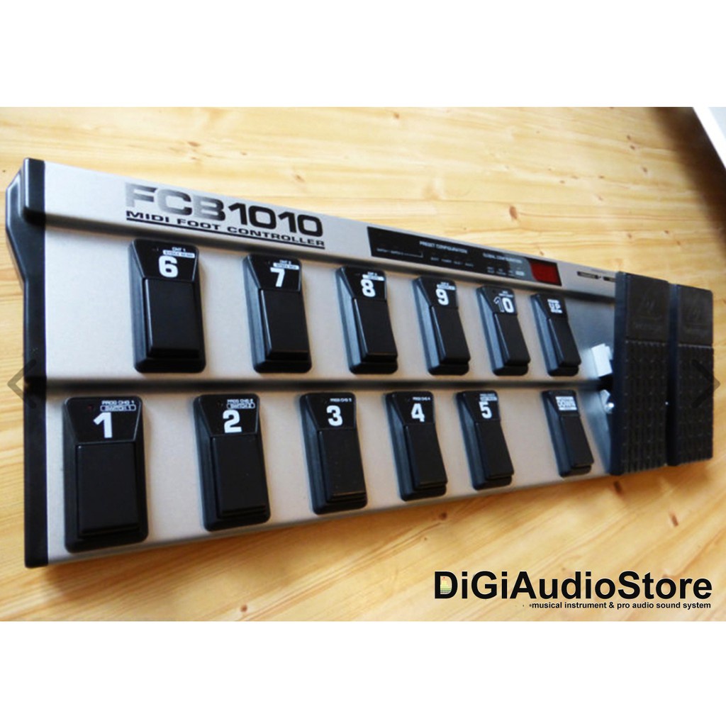 Jual Behringer FCB1010 \ FCB 1010 MIDI Foot Controller , 2 Expression ...