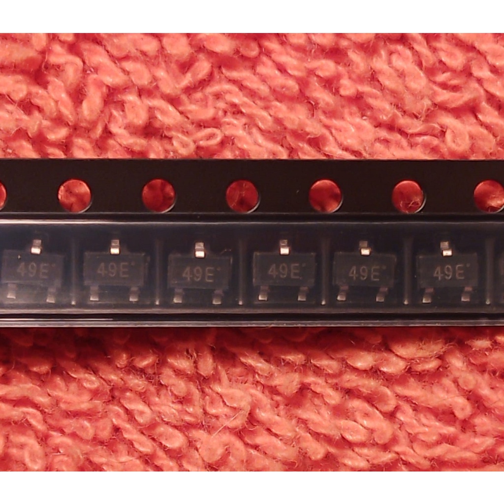 Jual Original New SOT23 SMD 49E 49 Hall Effect Sensor Switch SMD Hall Element Sensor Mantaaabb ...