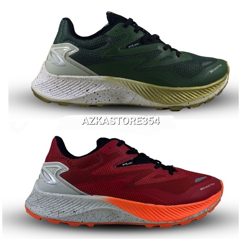 Jual Sepatu Running Nineteen 910 Feral Original | Shopee Indonesia