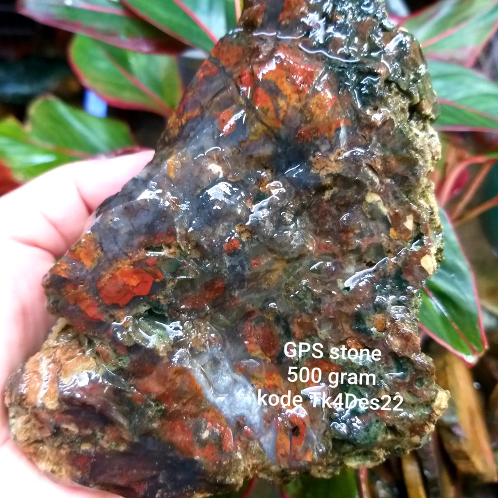 Jual PROMO 500 GRAM Bongkahan PANCAWARNA SUPER KRISTAL/ Rough Bahan ...