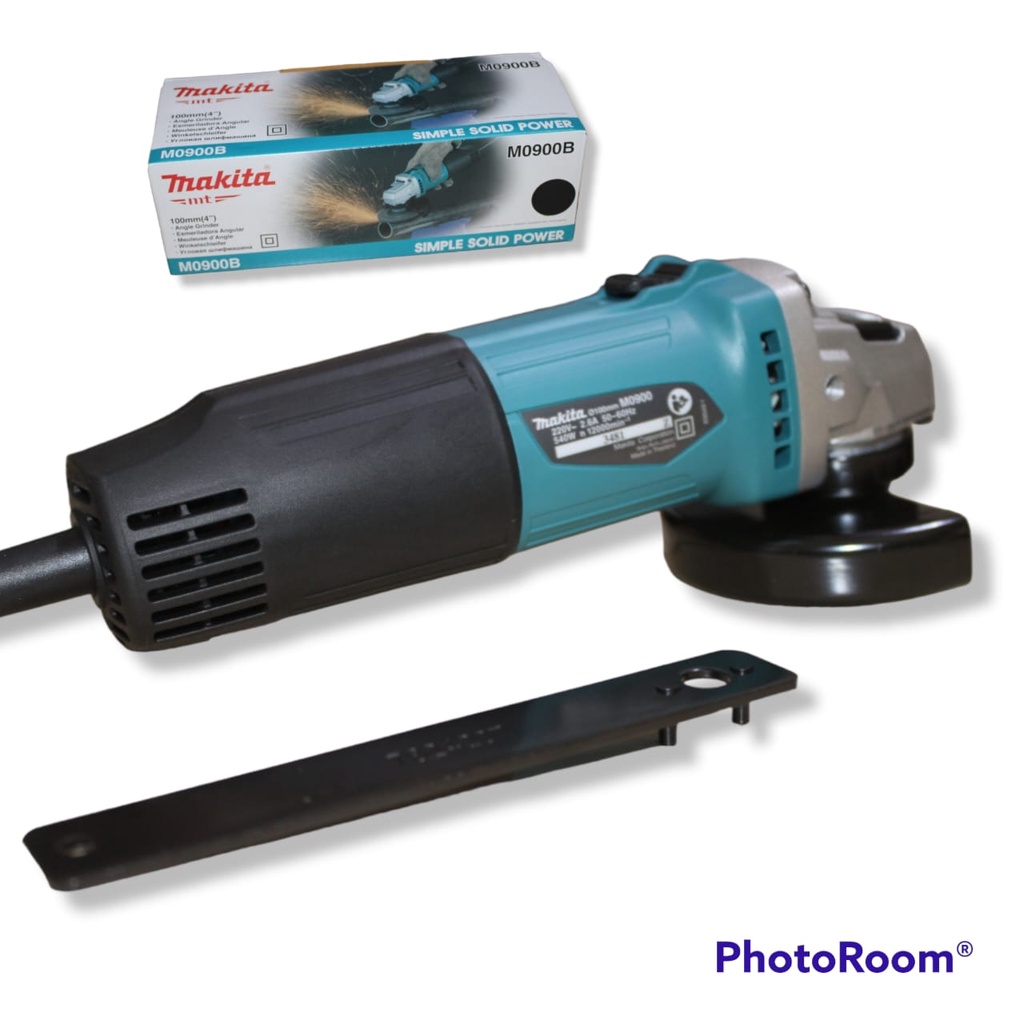 Jual Mesin Gerinda Gurinda Tangan Angle Grinder Makita M0900B ORIGINAL ...