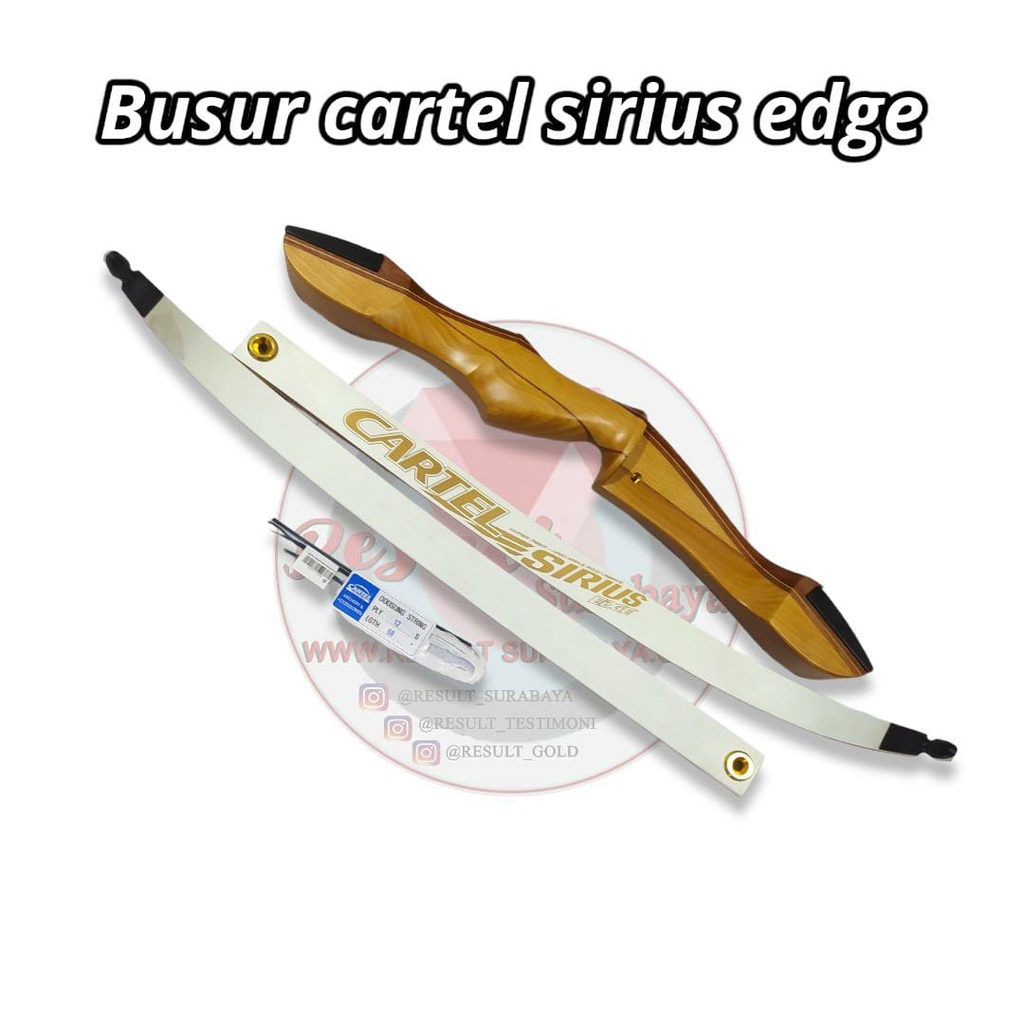 Jual busur barebow cartel edge | Shopee Indonesia