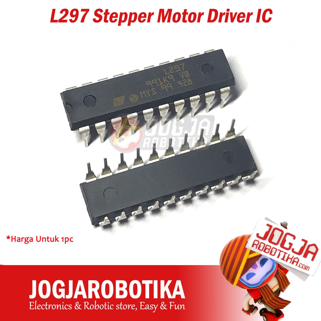 Jual L297 Stepper Motor Controller IC | Shopee Indonesia